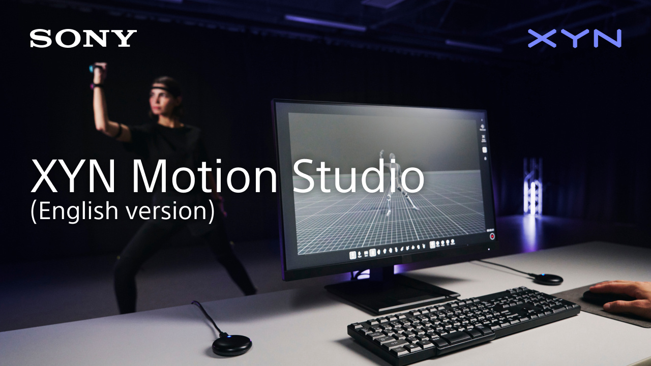 XYN Motion Studio｜Products｜XYN Web Portal Site